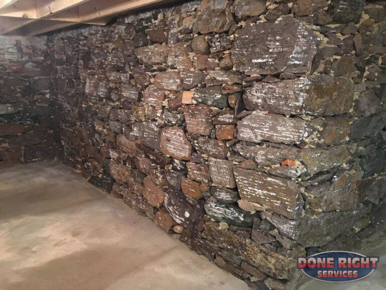 Stone Foundation Repair in Andover, MA - Done Right Services